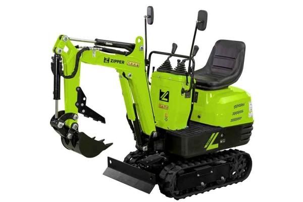 Zipper Minibagger ZI-MBGS600 billiger kaufen im Holzmann Maschinen ...